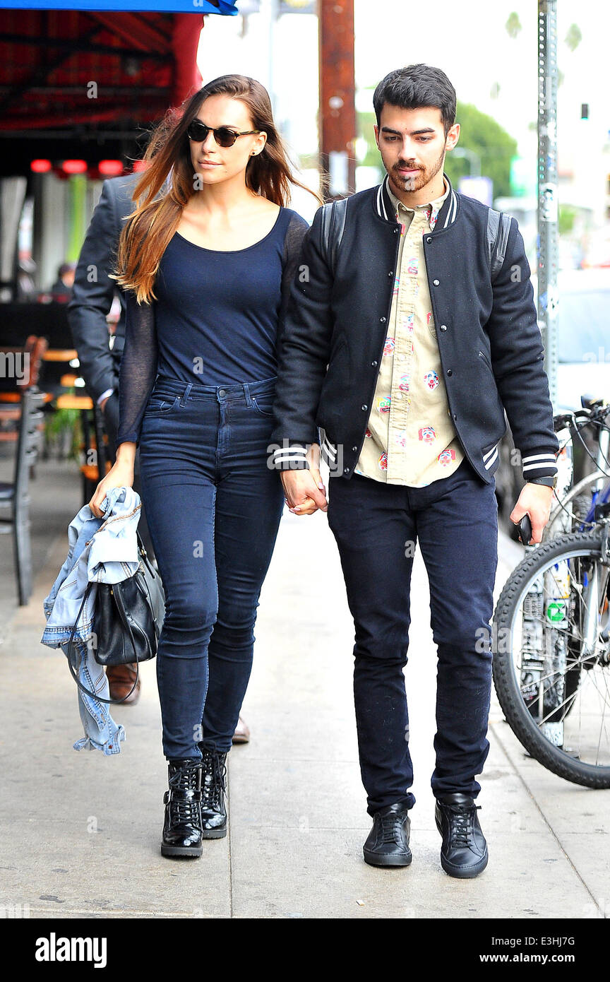 Joe Jonas Girlfriend Blanda Eggenschwiler