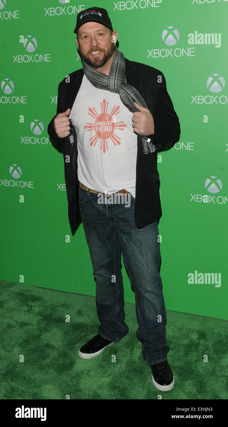 Xbox One official launch celebration held at Milk Studios - Arrivals ...