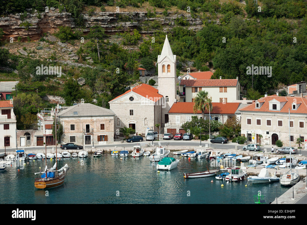 Jablanac croatia hi-res stock photography and images - Alamy