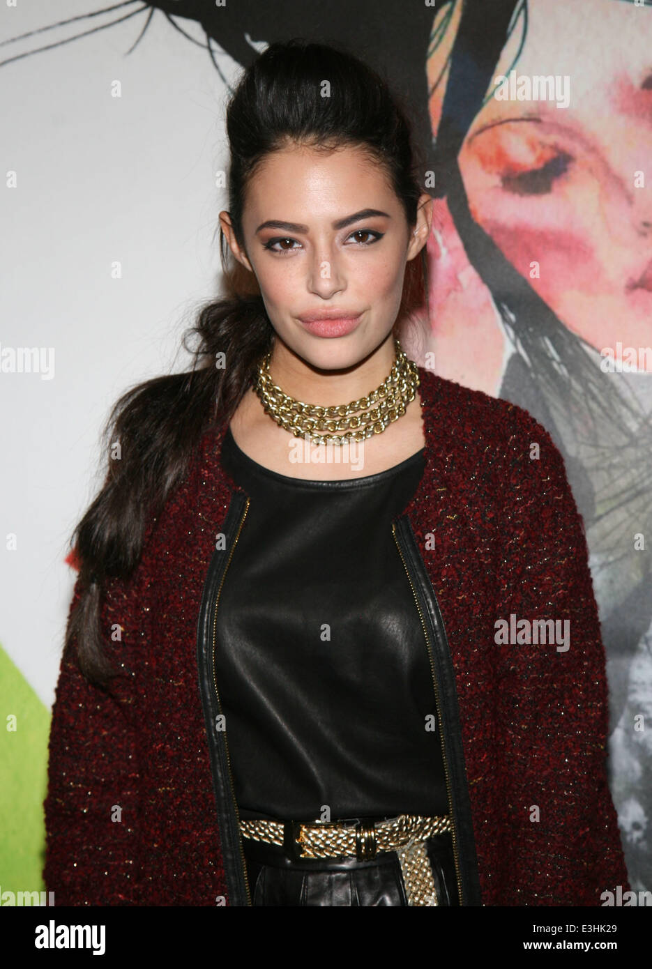 alice + olivia by Stacey Bendet & David Choe present a Night of Fashion ...