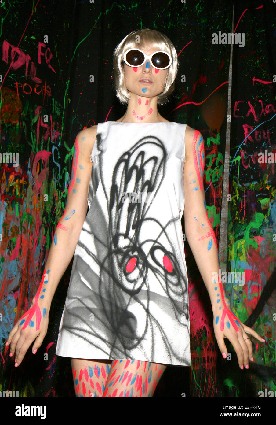alice + olivia by Stacey Bendet & David Choe present a Night of Fashion ...
