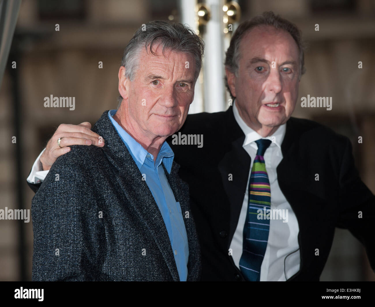 Monty Python reunion photocall held at the Corinthia Hotel. Featuring ...