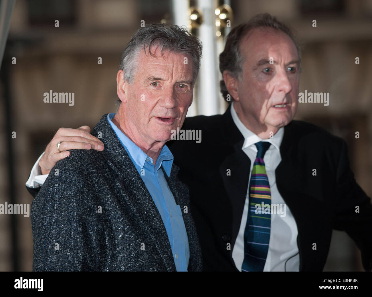 Monty Python reunion photocall held at the Corinthia Hotel. Featuring ...