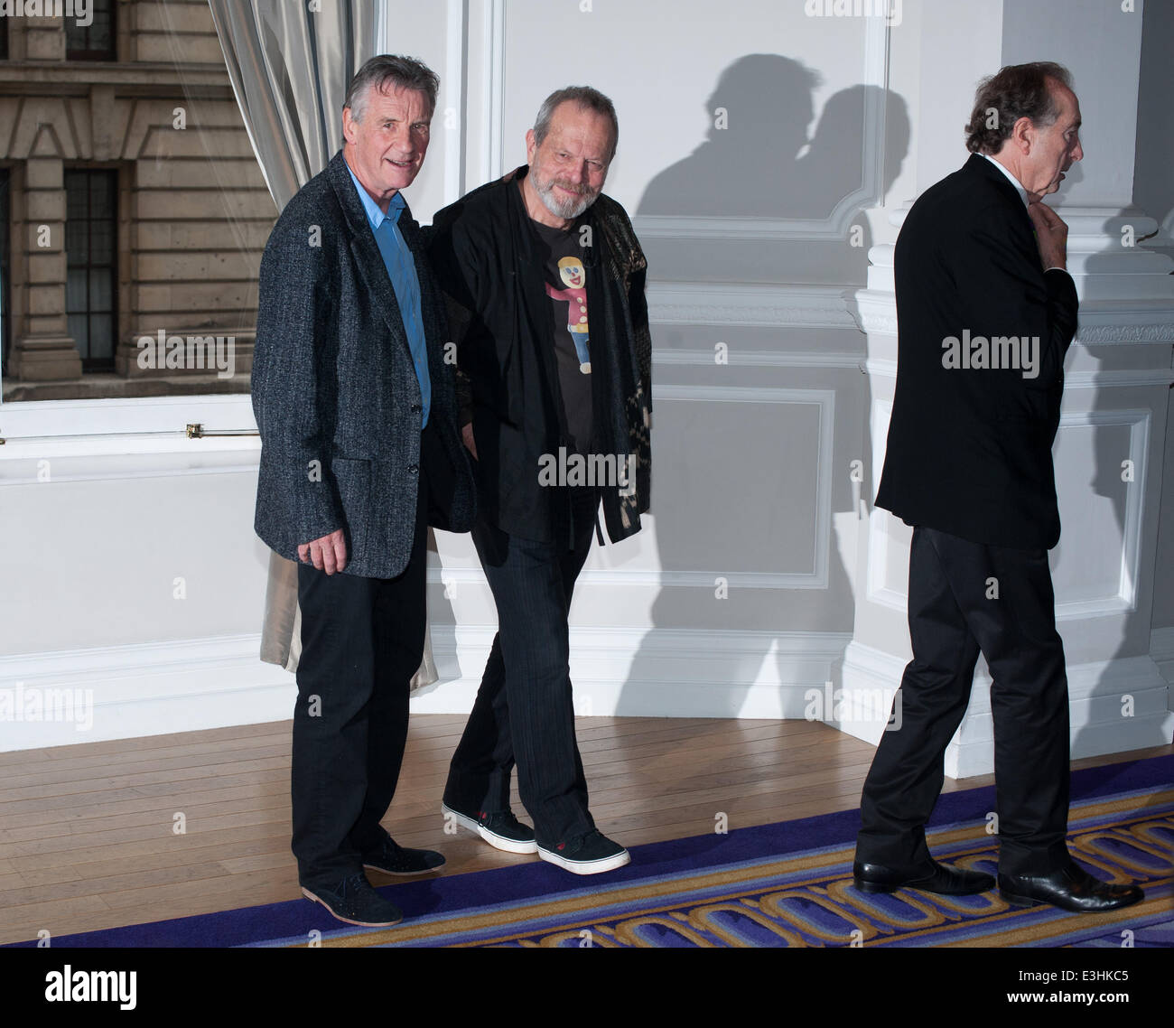 Monty Python reunion photocall held at the Corinthia Hotel. Featuring ...