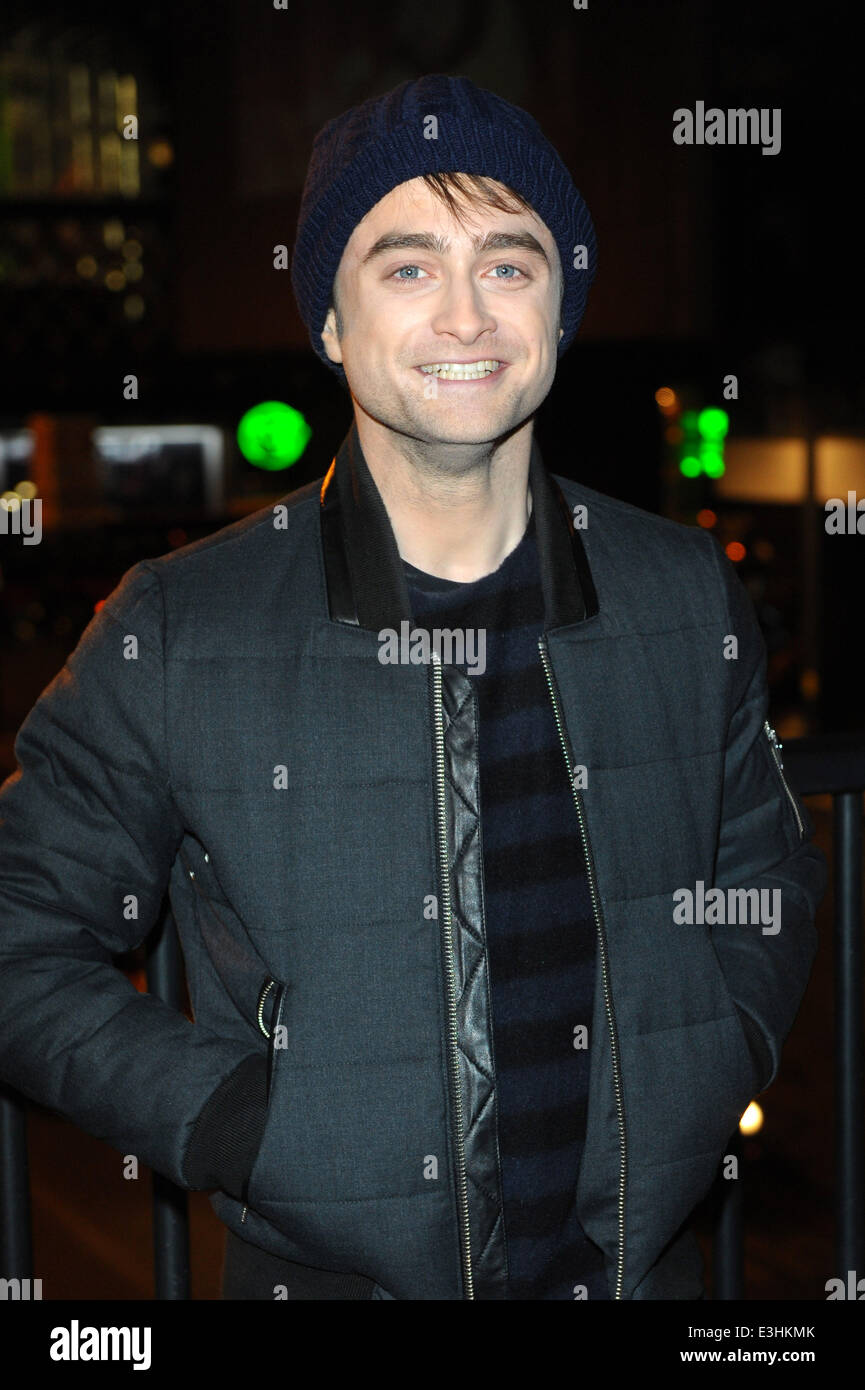 Kill Your Darlings Cut Up Art Exhibition launch with Daniel Radcliffe ...