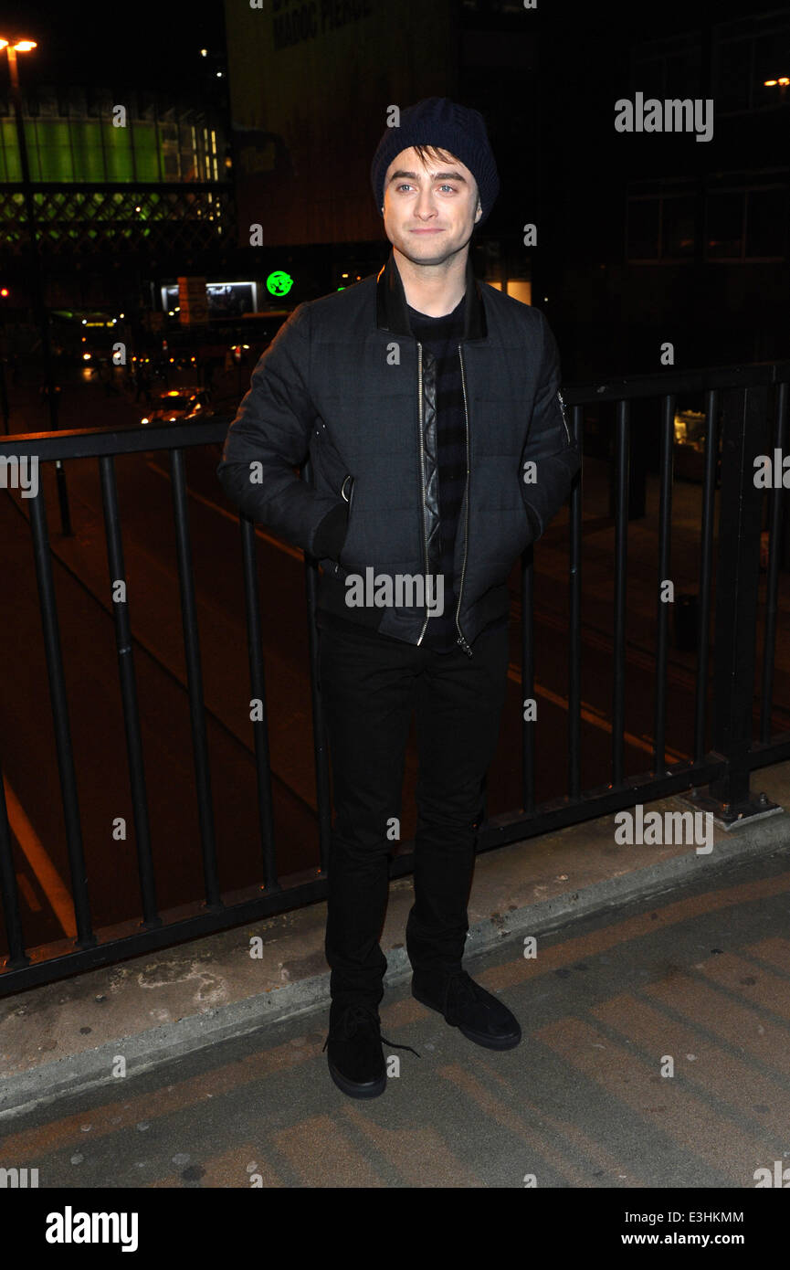 Kill Your Darlings Cut Up Art Exhibition launch with Daniel Radcliffe ...