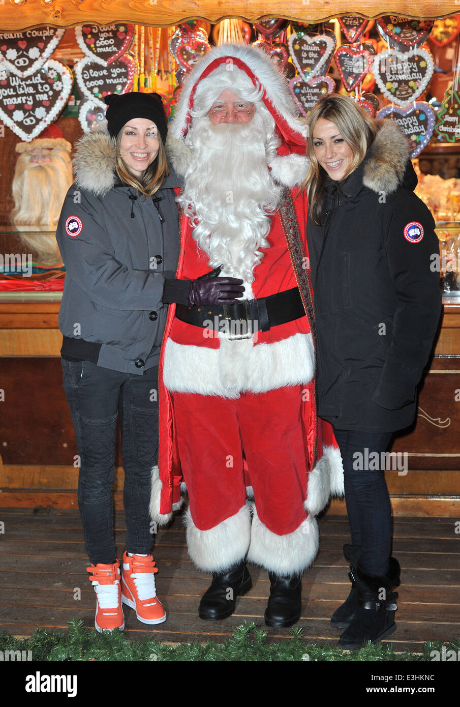 Hyde Park Winter Wonderland opening - Arrivals. Featuring: Nicole ...