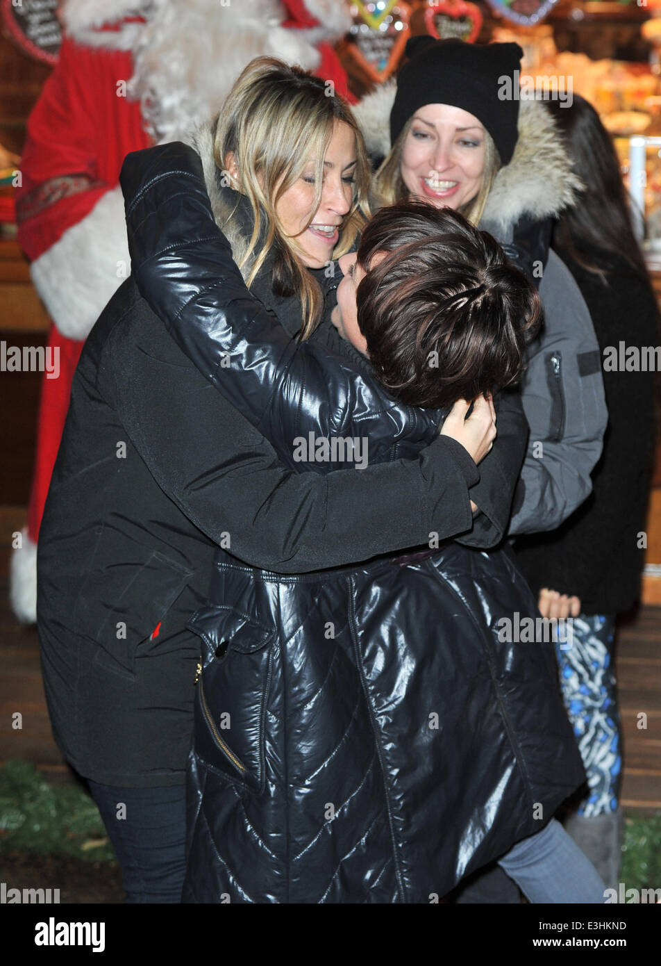 Hyde Park Winter Wonderland opening - Arrivals. Featuring: Nicole ...