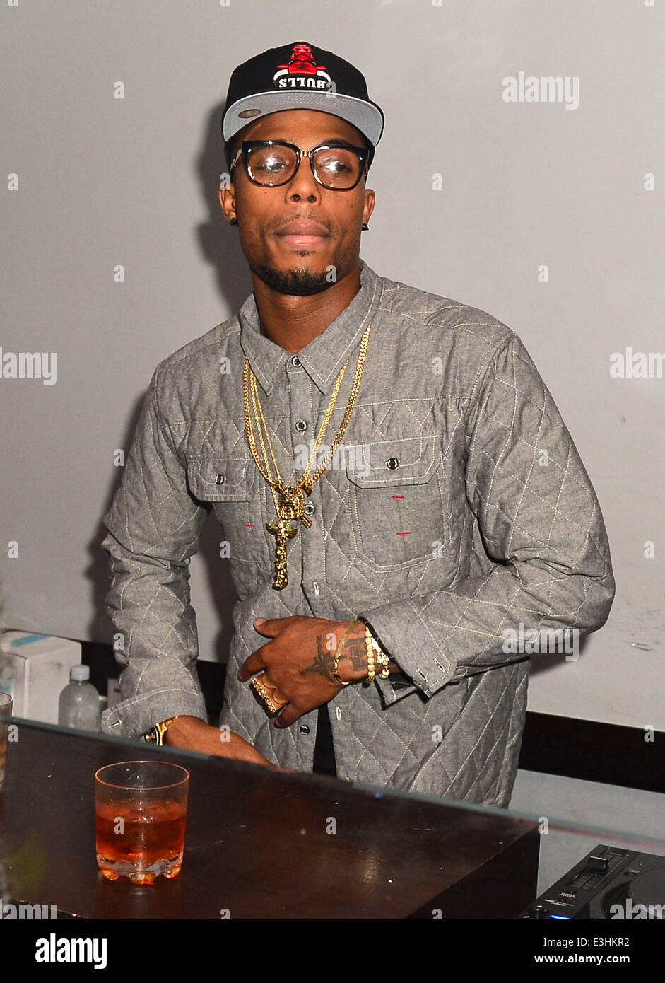 Album Listening Session: B.o.B 'Underground Luxury' held at Haven South ...