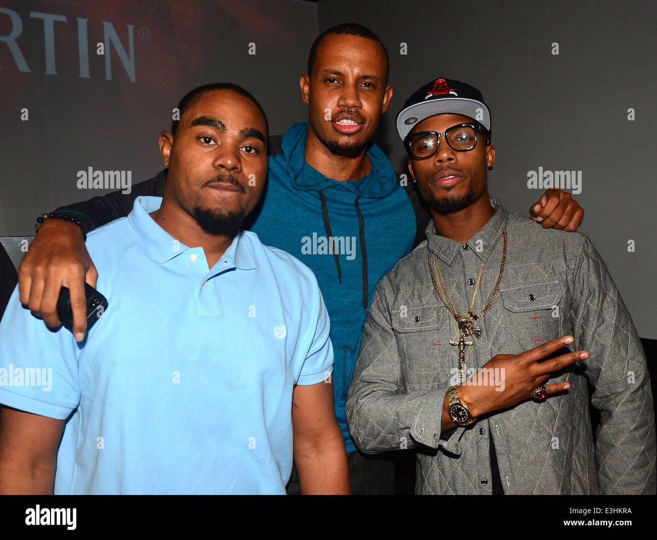 Album Listening Session: B.o.B 'Underground Luxury' held at Haven South ...
