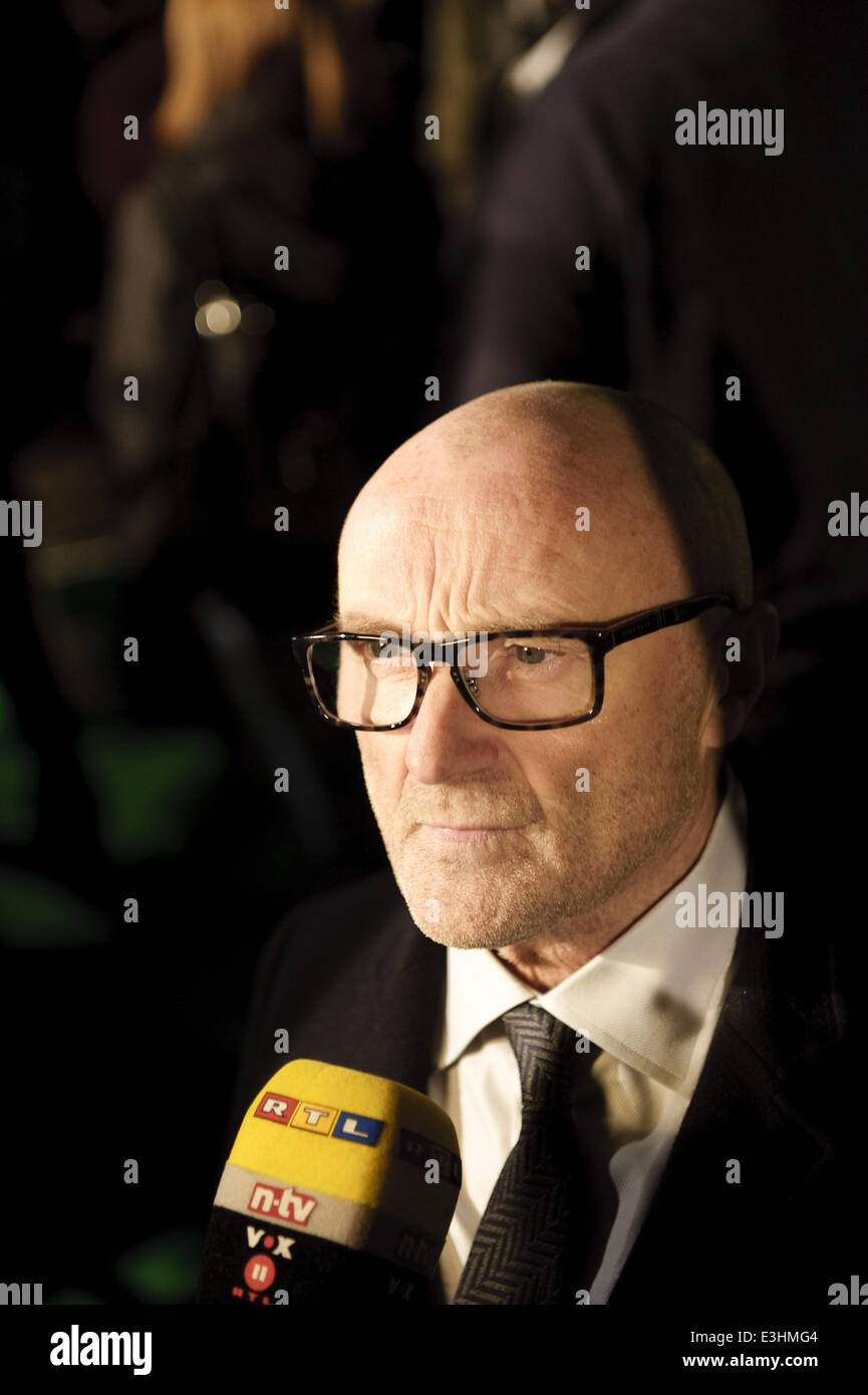 German celebrities arriving for the premiere of Disney's Musical Tarzan ...