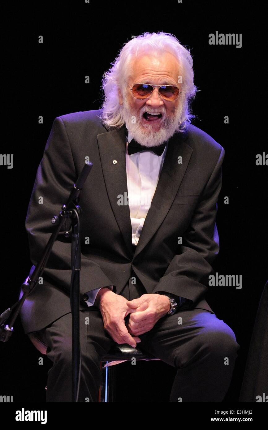 An Intimate Evening with Ronnie Hawkins, aka The Hawk, at Massey Hall ...