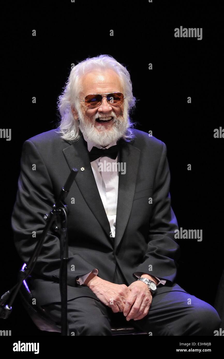 An Intimate Evening with Ronnie Hawkins, aka The Hawk, at Massey Hall ...