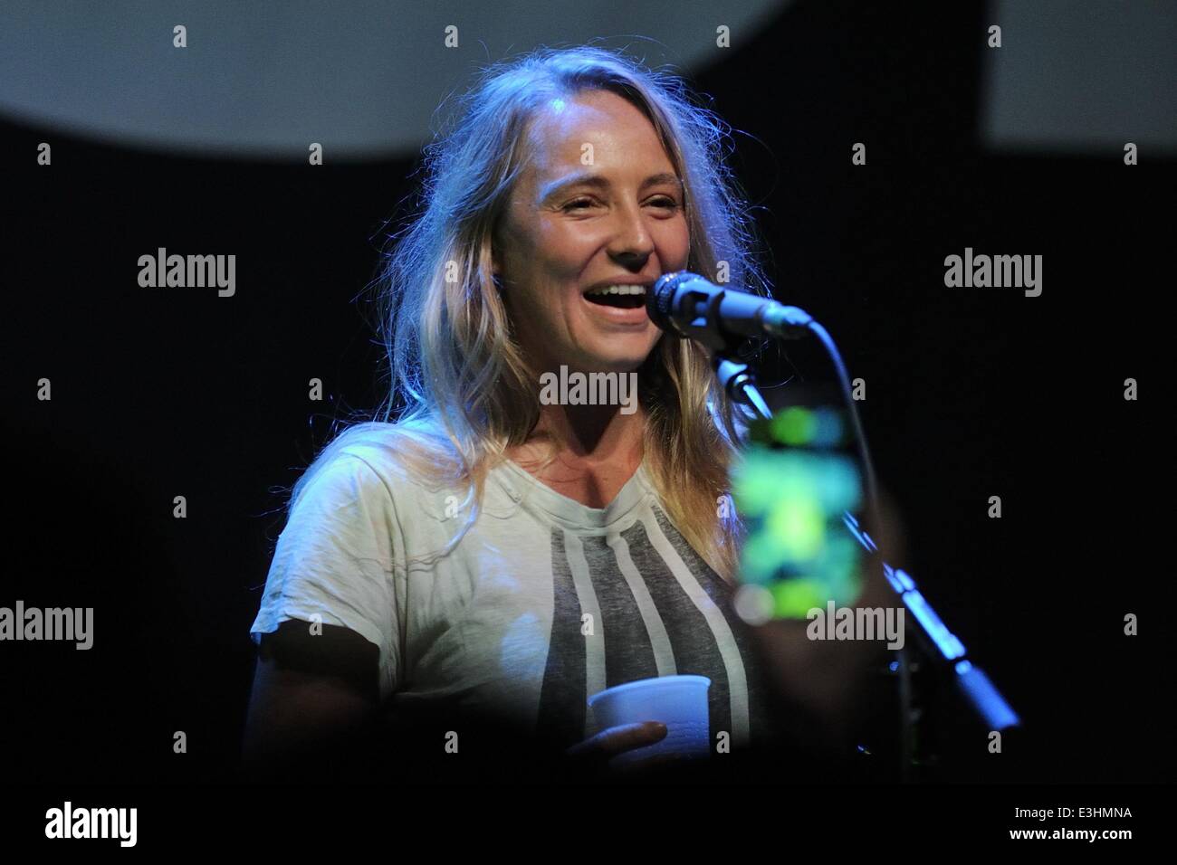 Lissie, aka, Elisabeth Corrin Maurus, performing at Adelaide Music Hall ...