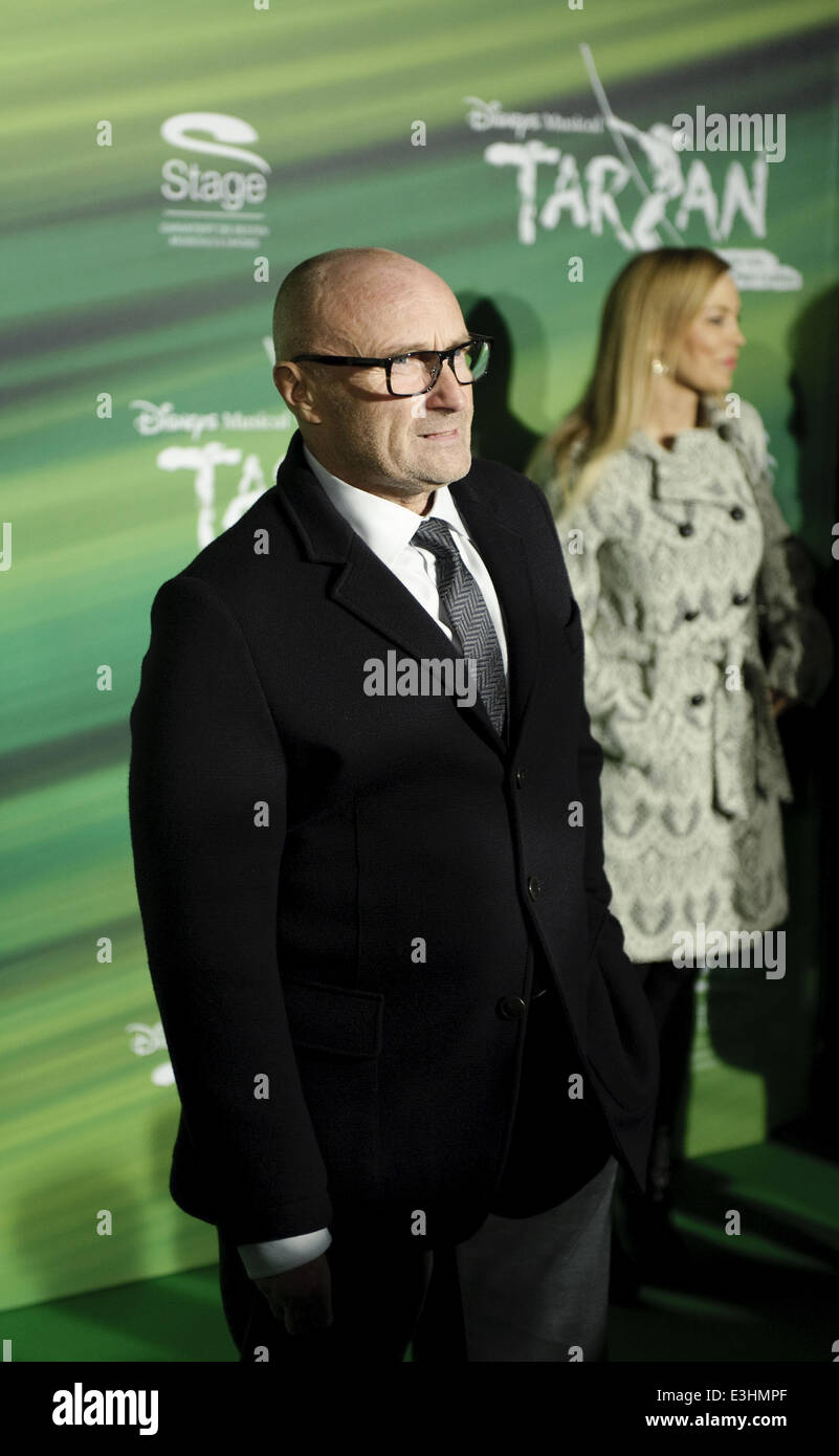 Celebrity guests arriving for the Premiere of Disney’s Musical Tarzan ...