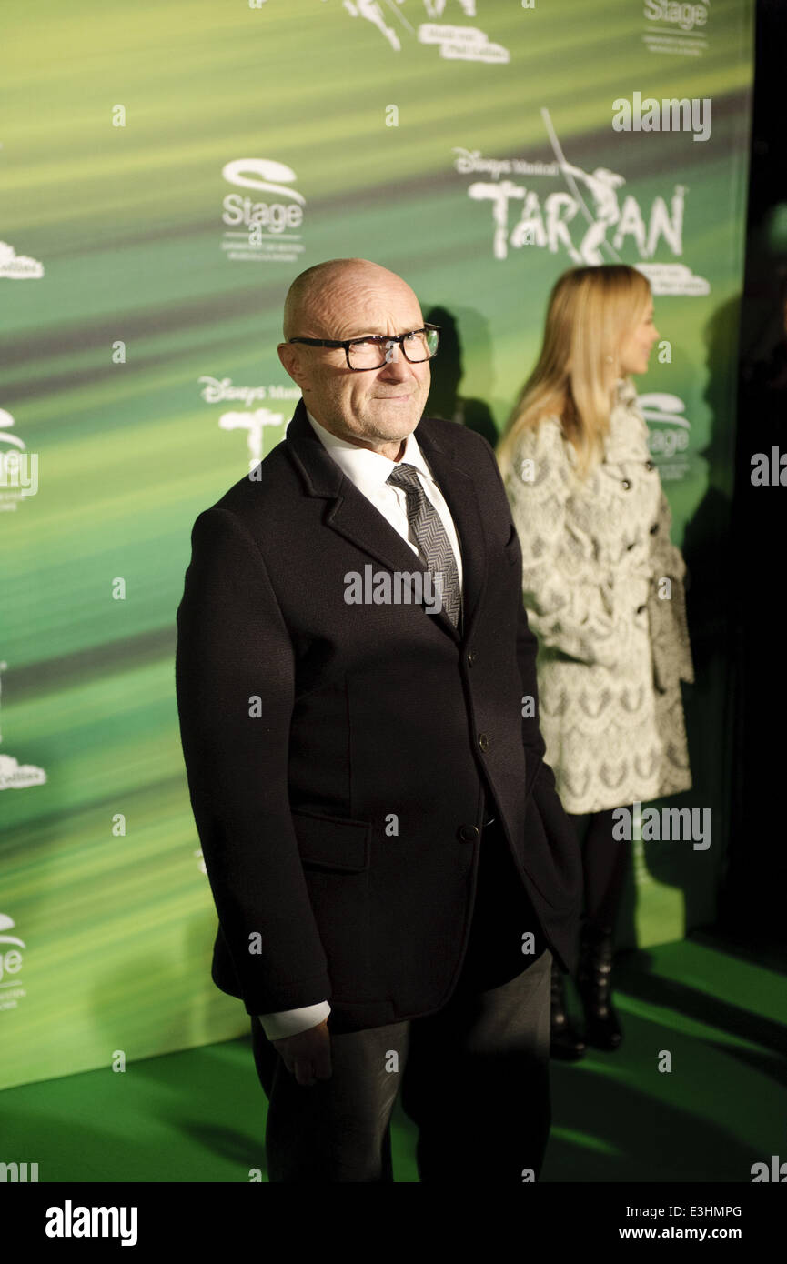 Celebrity guests arriving for the Premiere of Disney’s Musical Tarzan ...