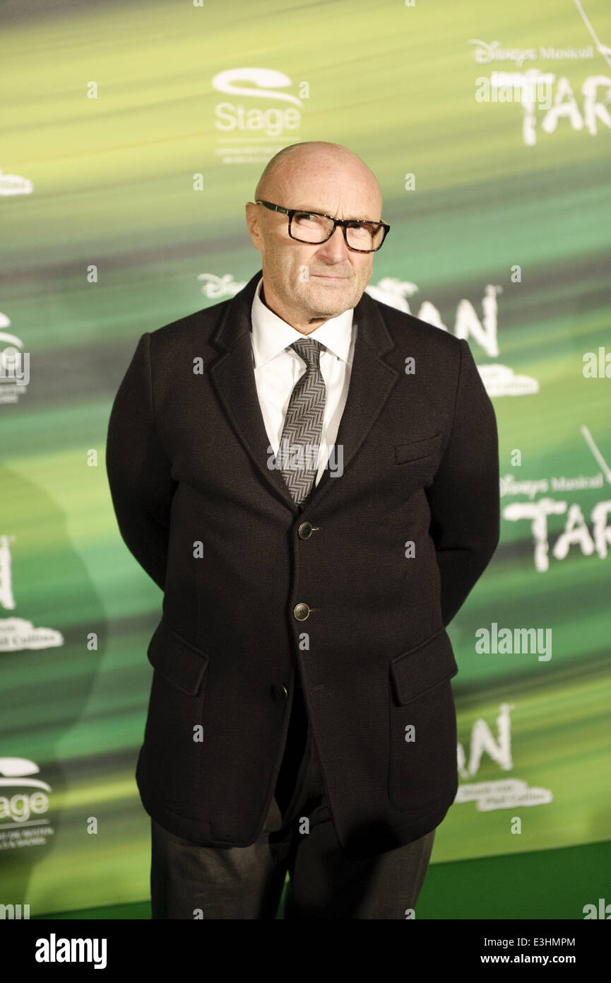 Celebrity guests arriving for the Premiere of Disney’s Musical Tarzan ...
