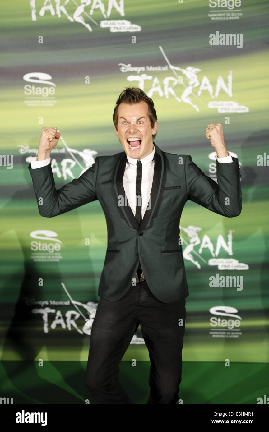 Celebrity guests arriving for the Premiere of Disney’s Musical Tarzan ...