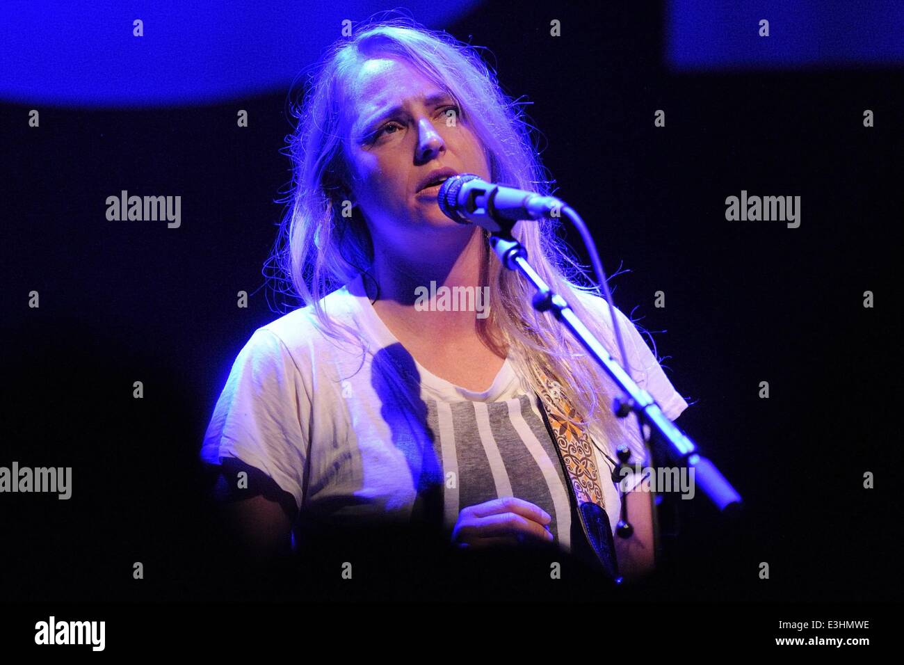 Lissie, aka, Elisabeth Corrin Maurus, performing at Adelaide Music Hall ...