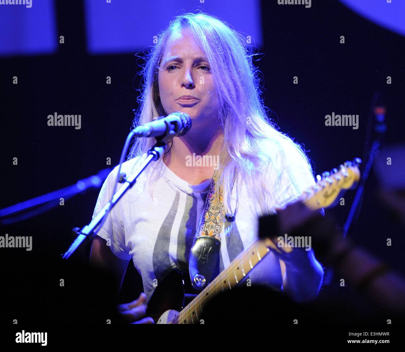 Lissie, aka, Elisabeth Corrin Maurus, performing at Adelaide Music Hall ...