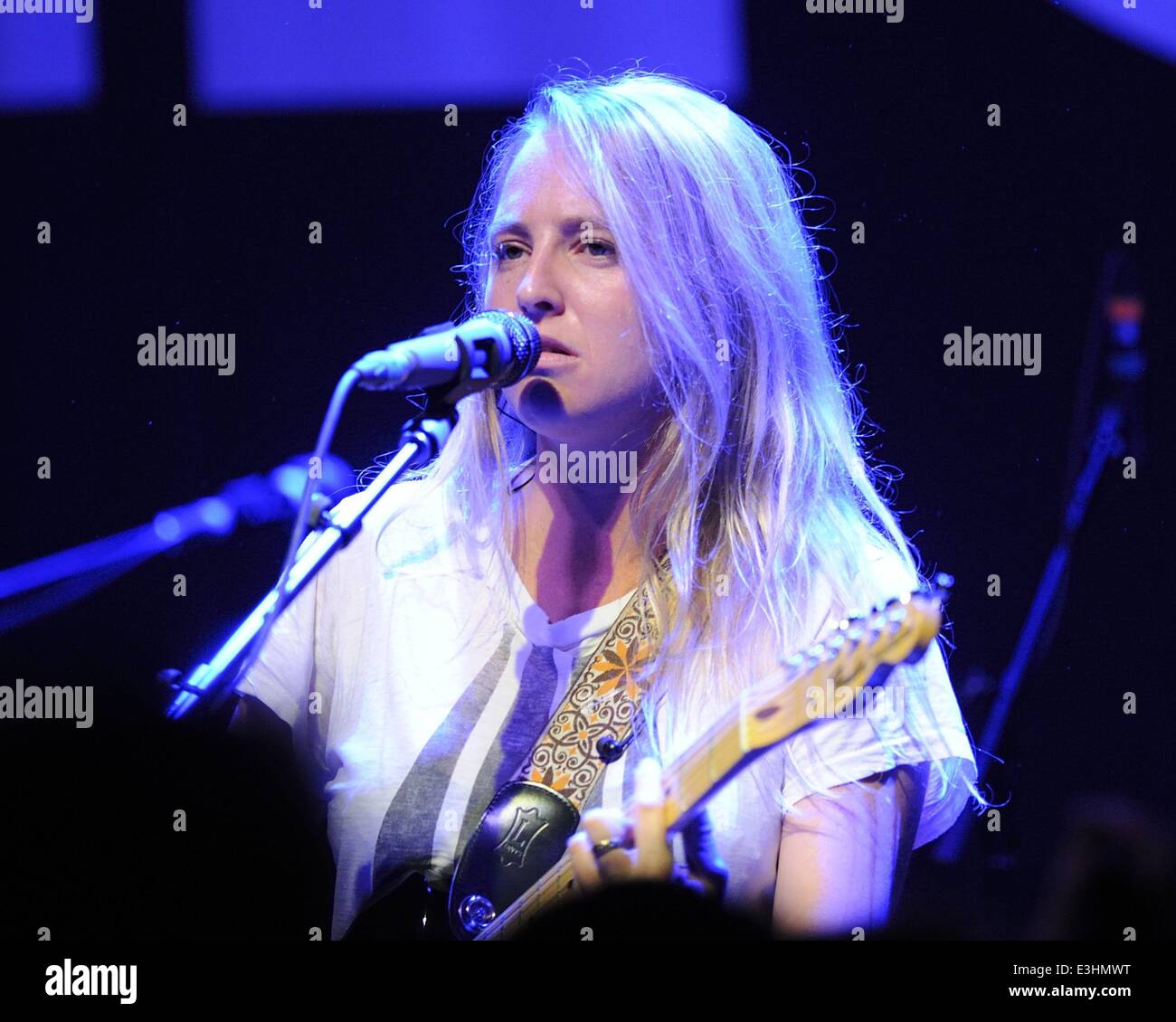 Lissie, aka, Elisabeth Corrin Maurus, performing at Adelaide Music Hall ...