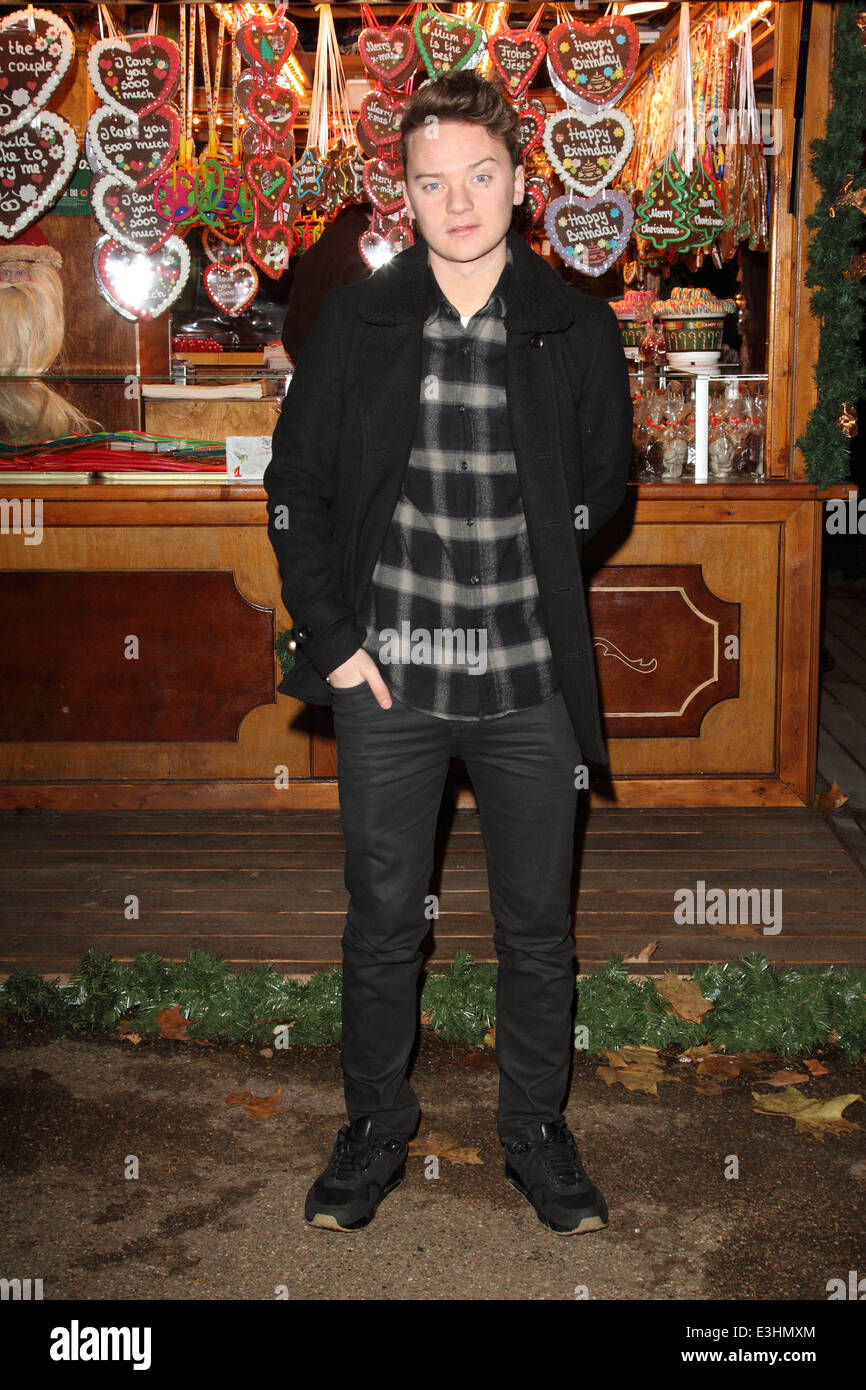 Winter Wonderland VIP Preview Night at Hyde Park, London Featuring ...