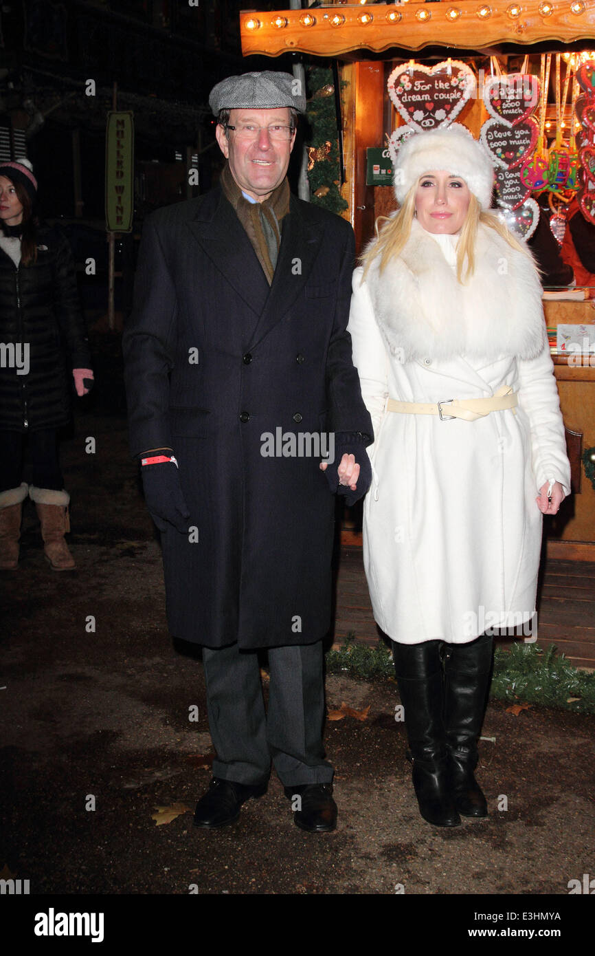 Winter Wonderland VIP Preview Night at Hyde Park, London Featuring ...