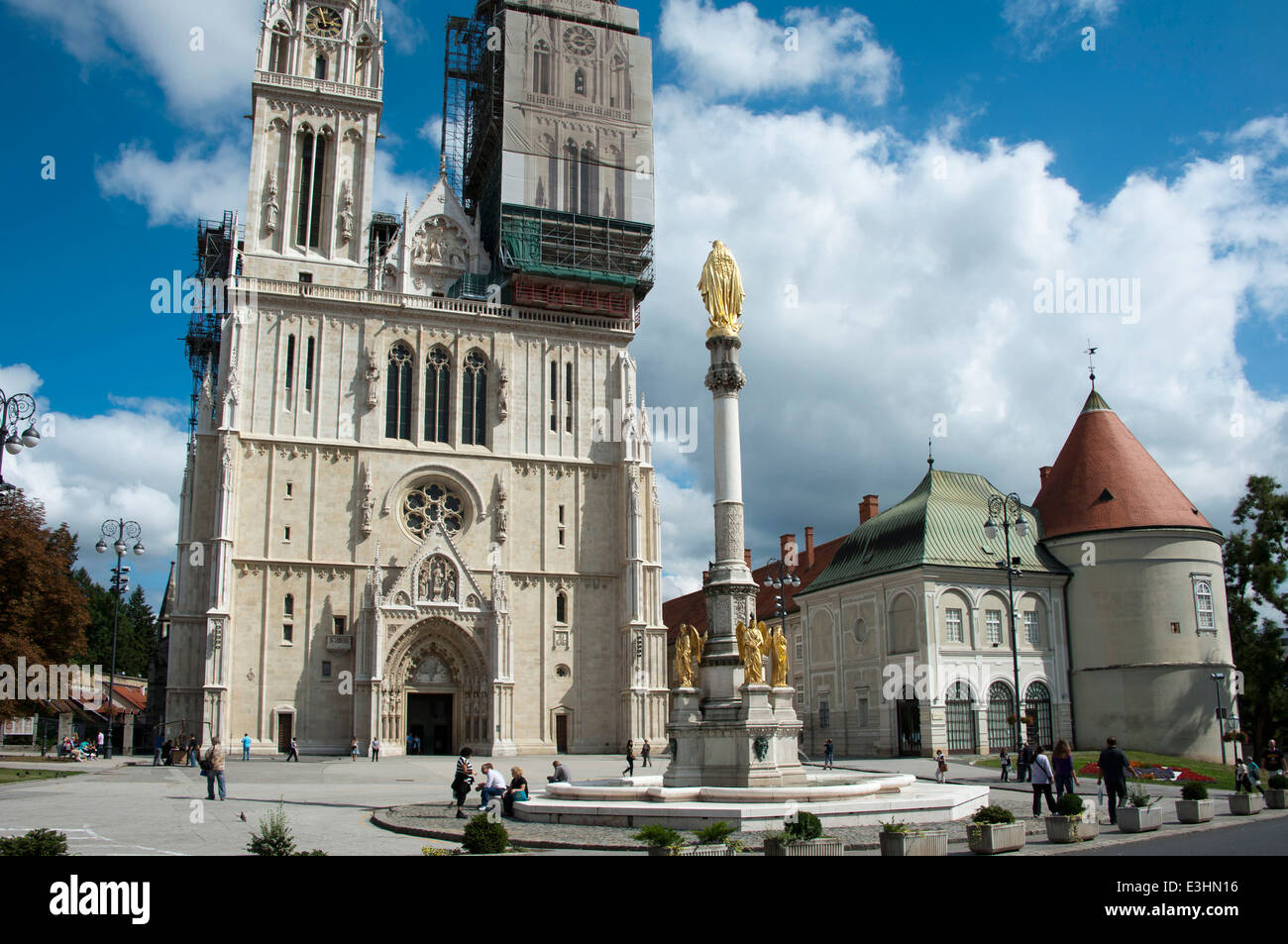Zagreb points to see hi-res stock photography and images - Alamy