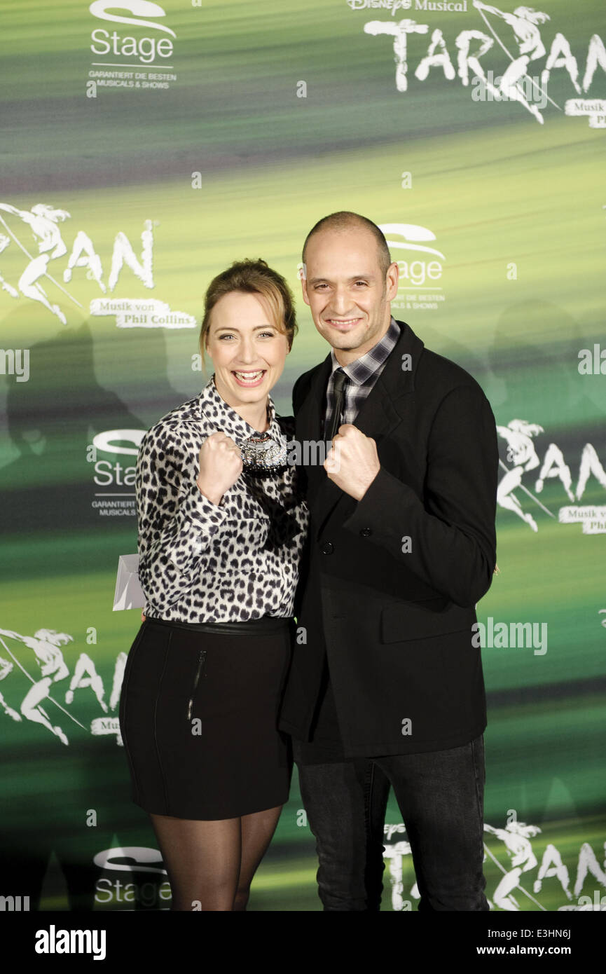 Celebrity guests arriving for the Premiere of Disney’s Musical Tarzan ...