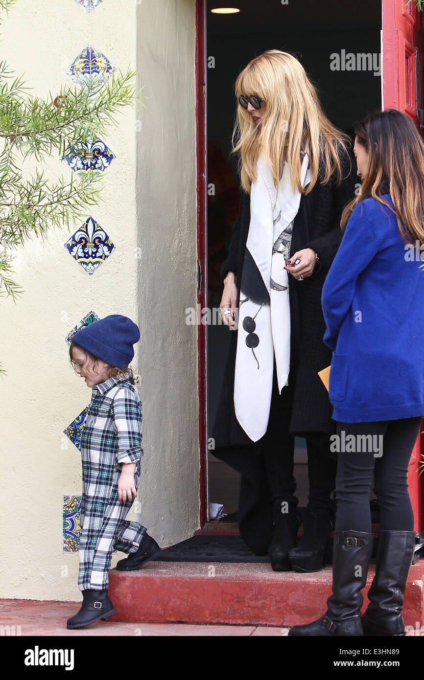 Rachel Zoe and son Skyler out and about in Beverly Hills Featuring ...