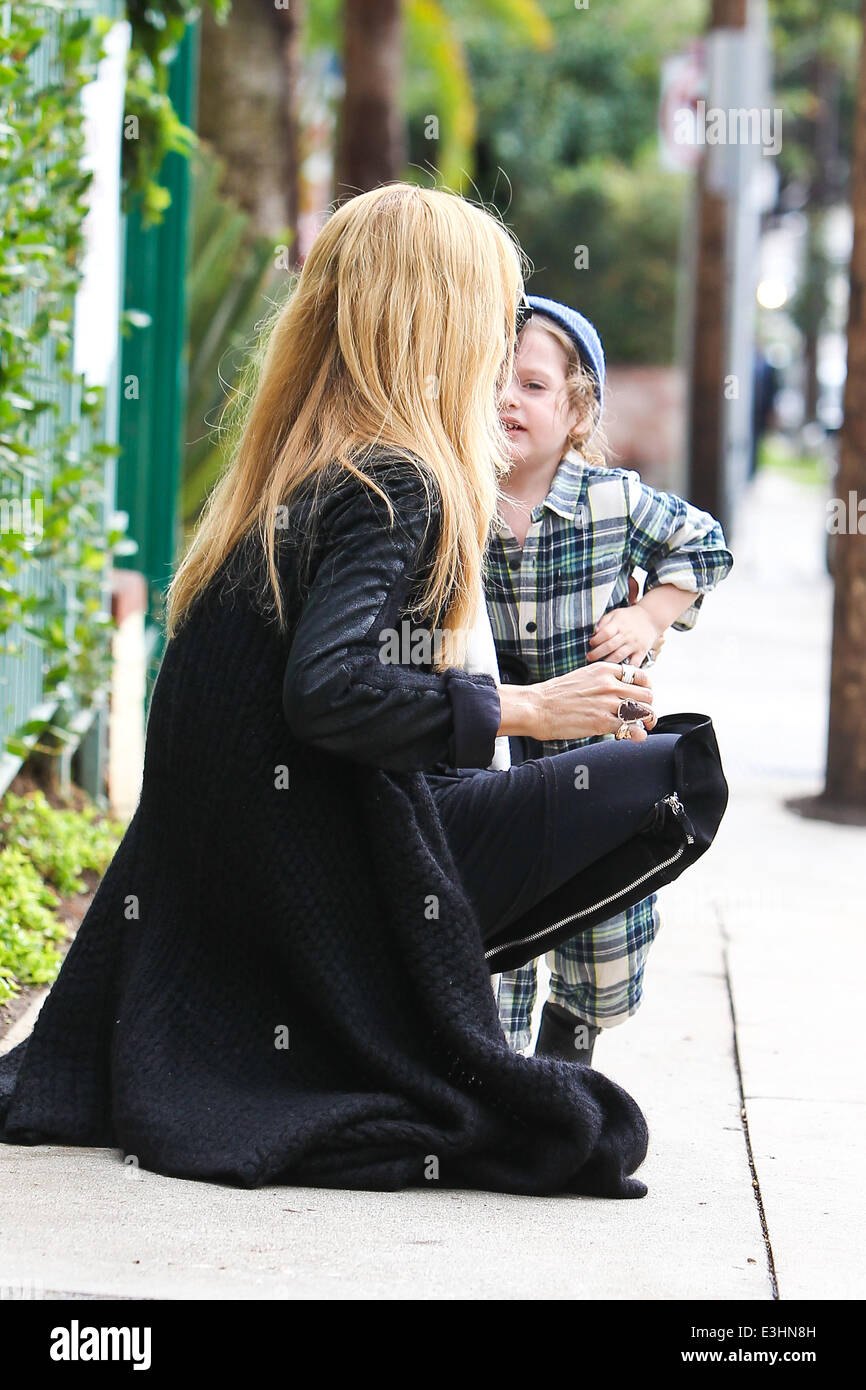 Rachel Zoe and son Skyler out and about in Beverly Hills Featuring ...