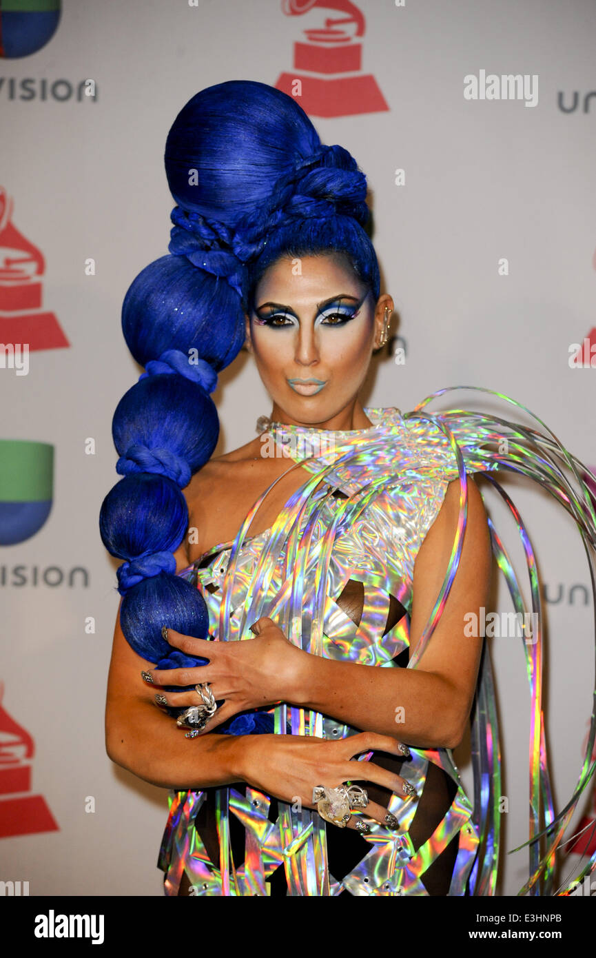 The Latin Grammys 2013 Featuring: Z Lala Where: Las Vegas, Nevada ...