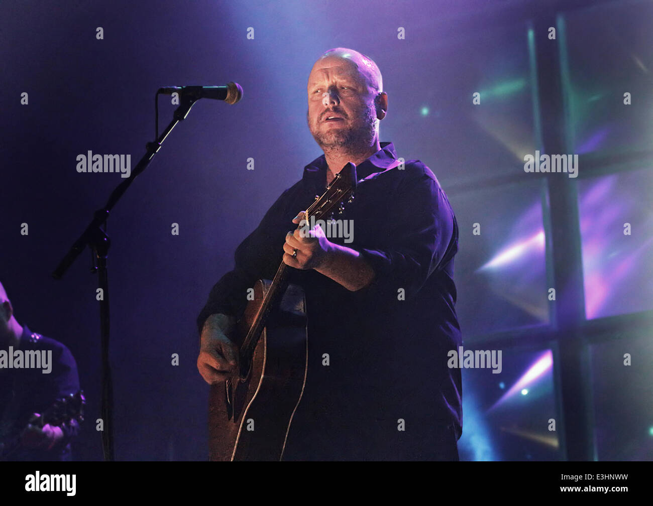 The Pixies performing in concert at the Manchester O2 Apollo Featuring ...