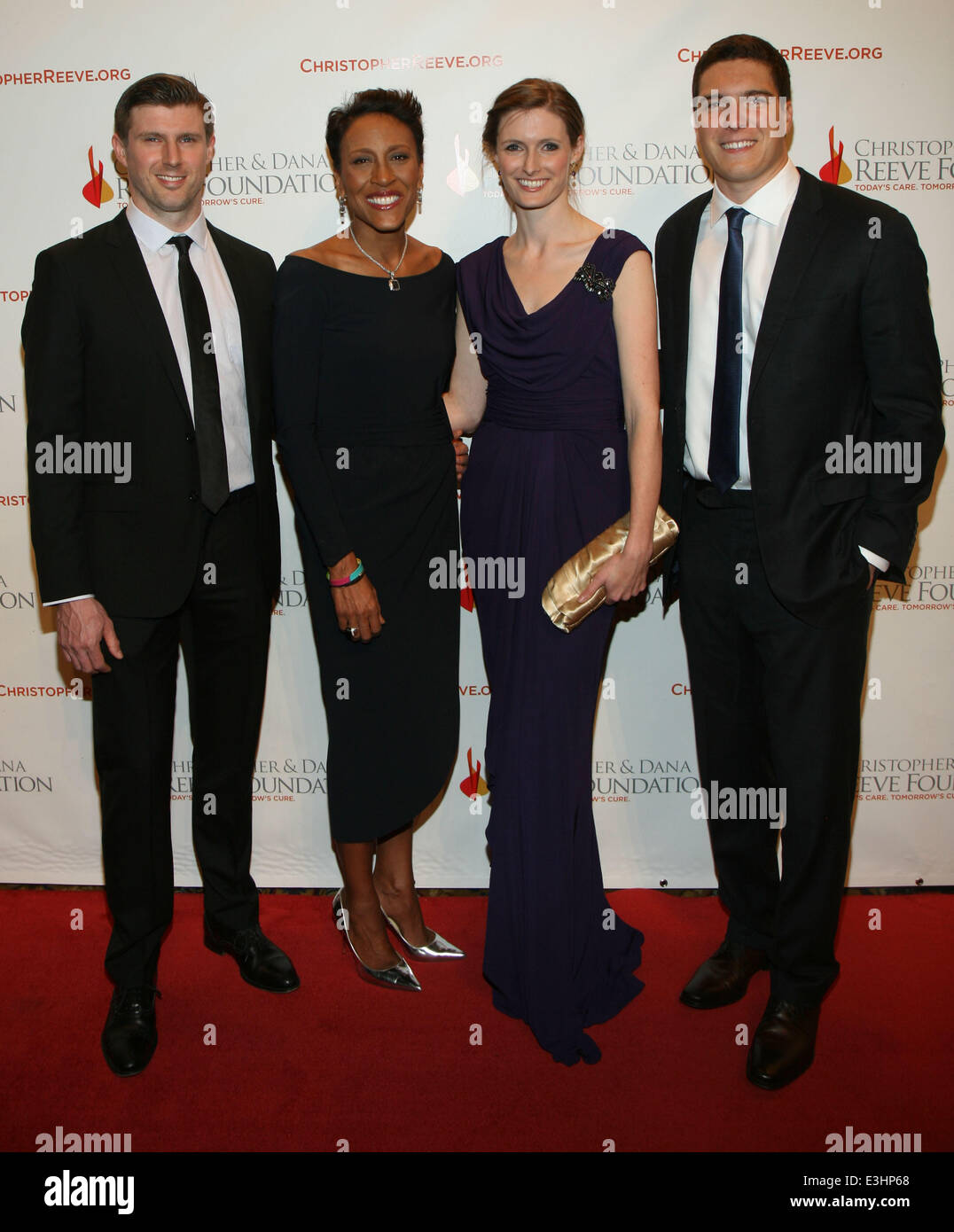 Christopher & Dana Reeve Foundation’s A Magical Evening Gala held at ...
