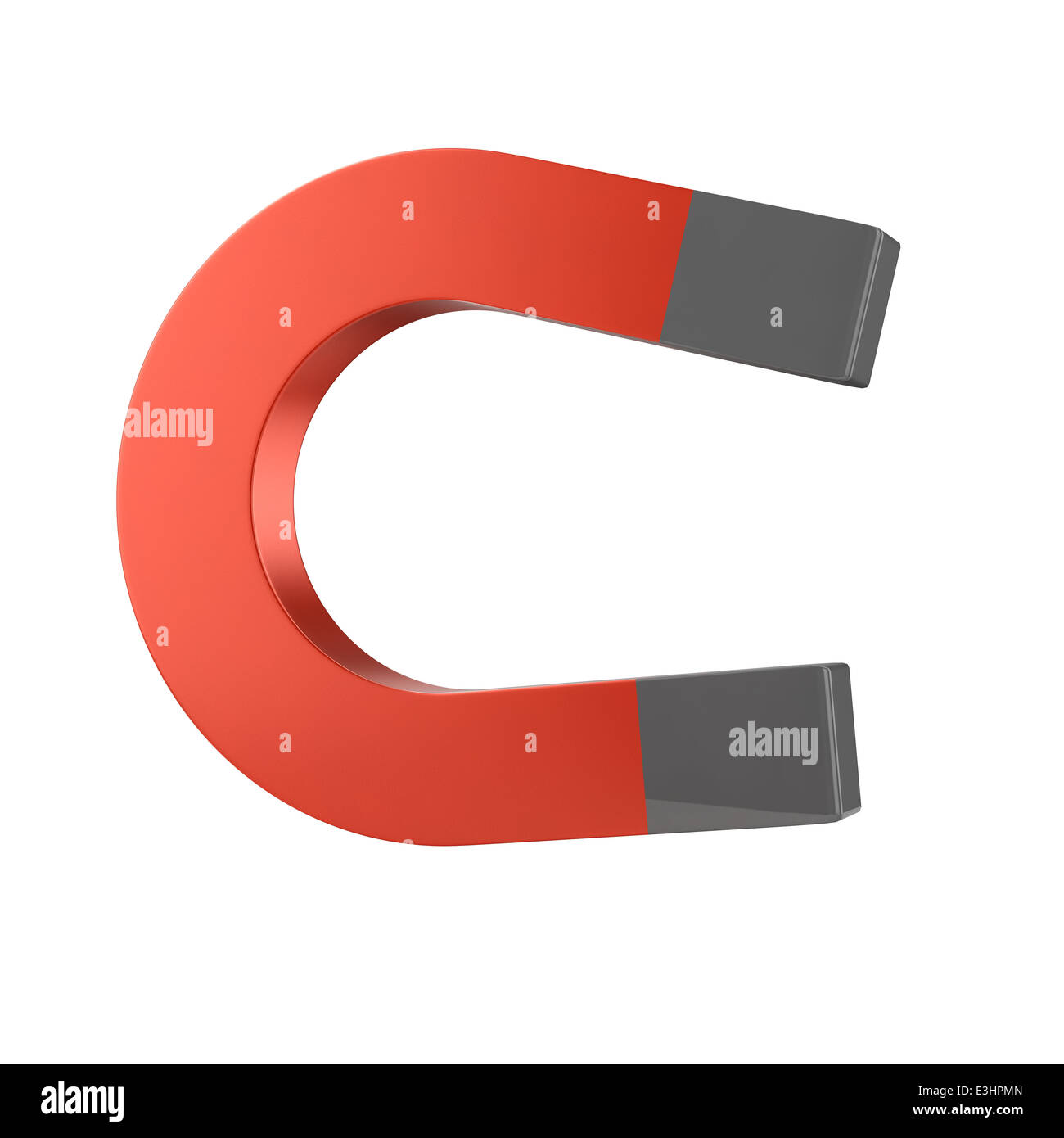 3d Metal magnet Stock Photo - Alamy