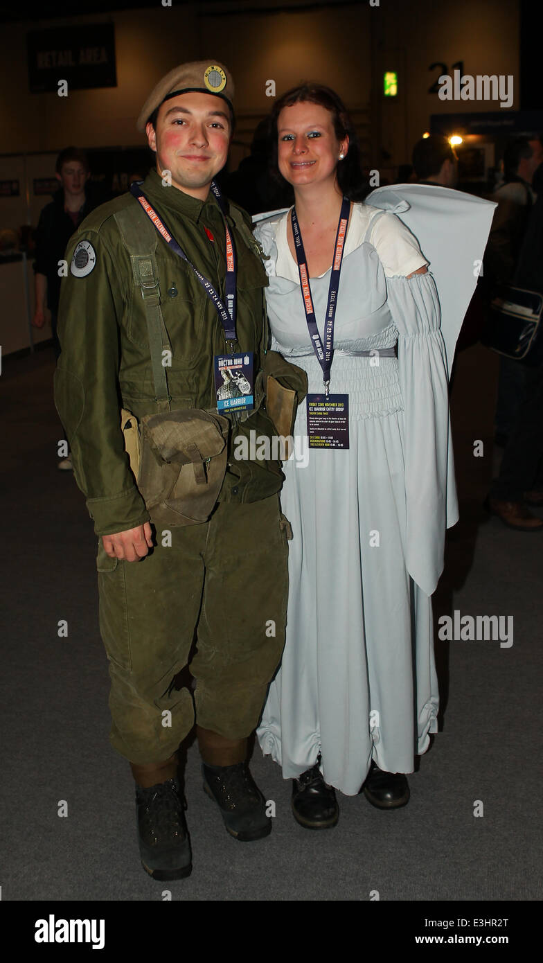 The Dr Who Official 50th Celebration at the Excel in London Featuring ...