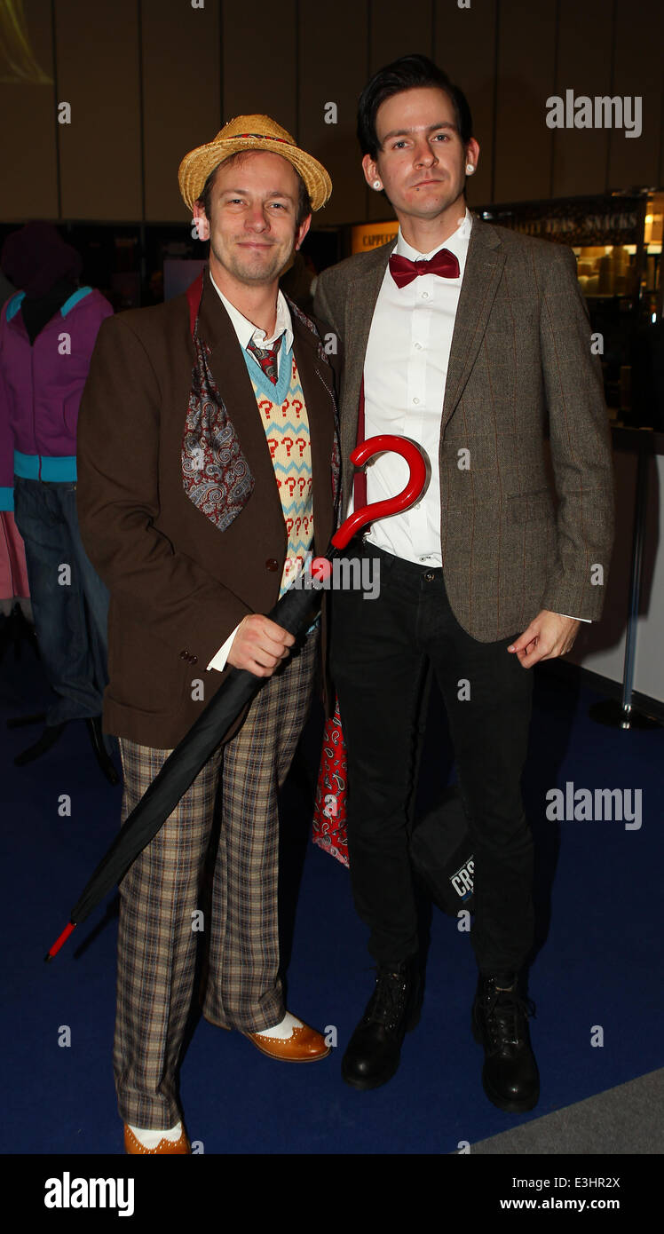 The Dr Who Official 50th Celebration at the Excel in London Featuring ...