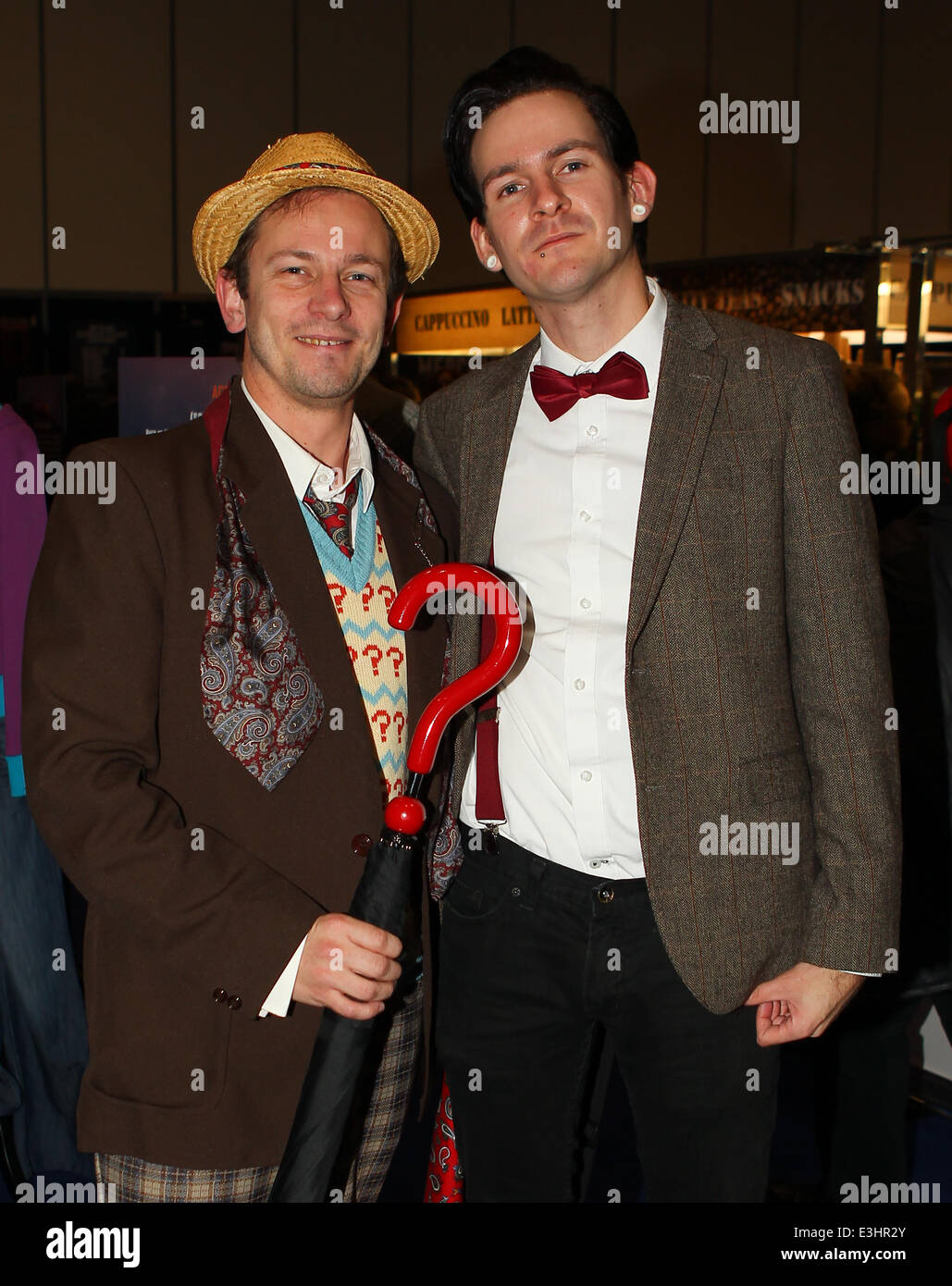 The Dr Who Official 50th Celebration at the Excel in London Featuring ...