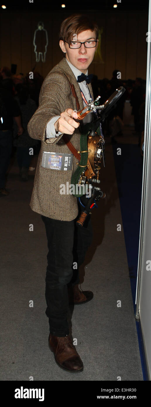 The Dr Who Official 50th Celebration at the Excel in London Featuring ...