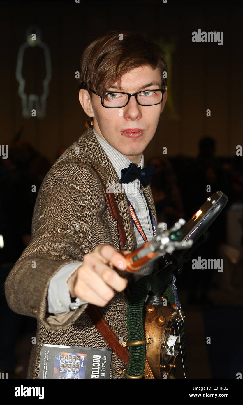 The Dr Who Official 50th Celebration at the Excel in London Featuring ...