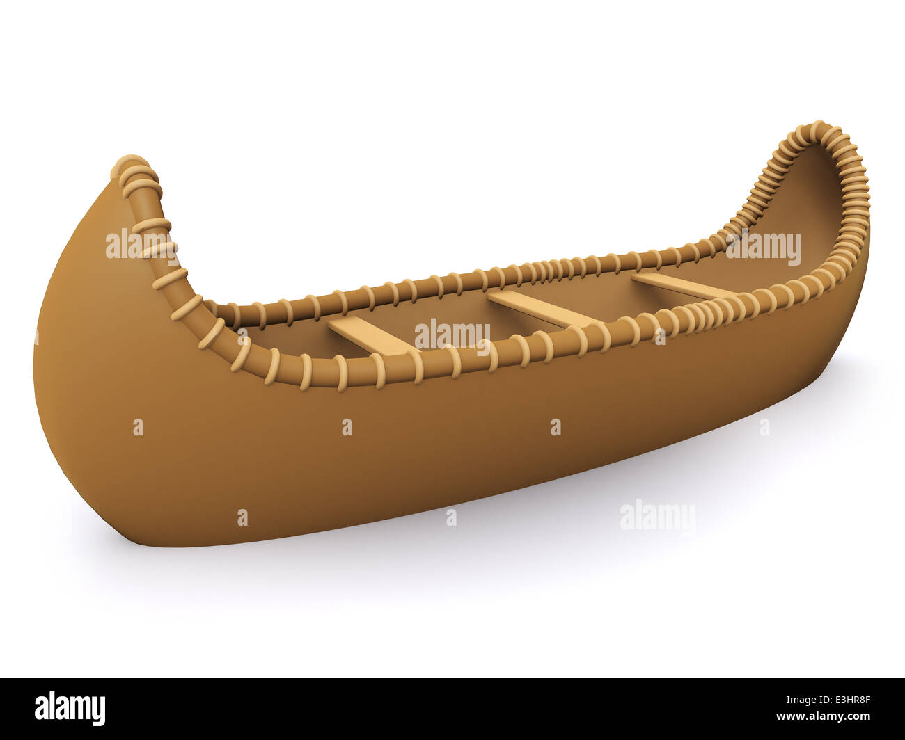 Indian Canoe Clipart