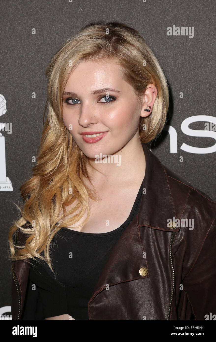 The Hollywood Foreign Press Association (HFPA) And InStyle 2014 Miss ...