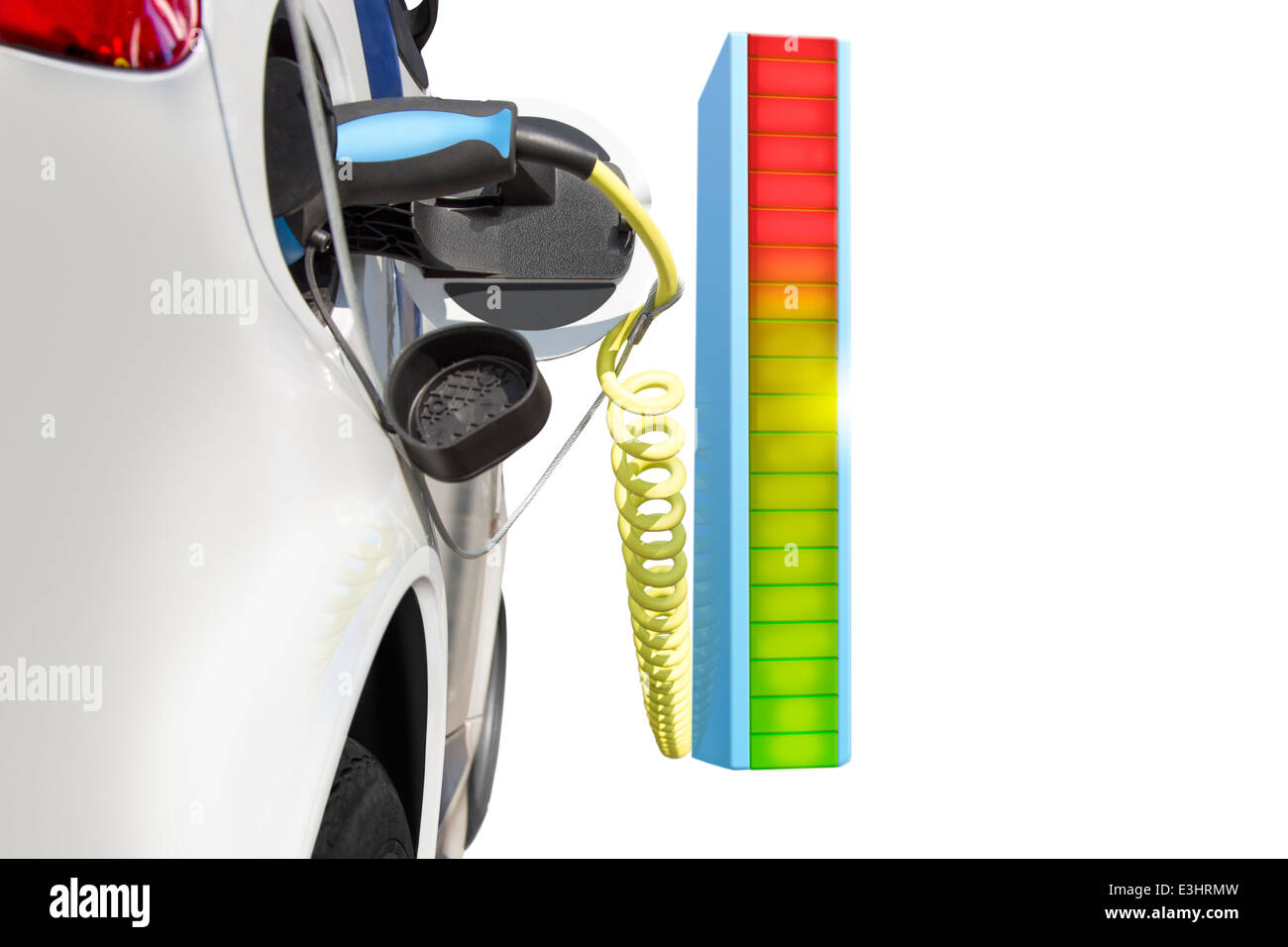 Electric vehicle battery charging station hi-res stock photography and ...