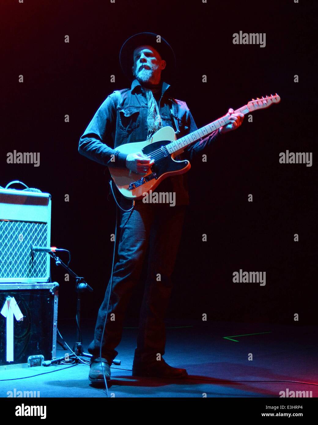 1970s American rock band 'Television' play at Vicar Street... Featuring ...