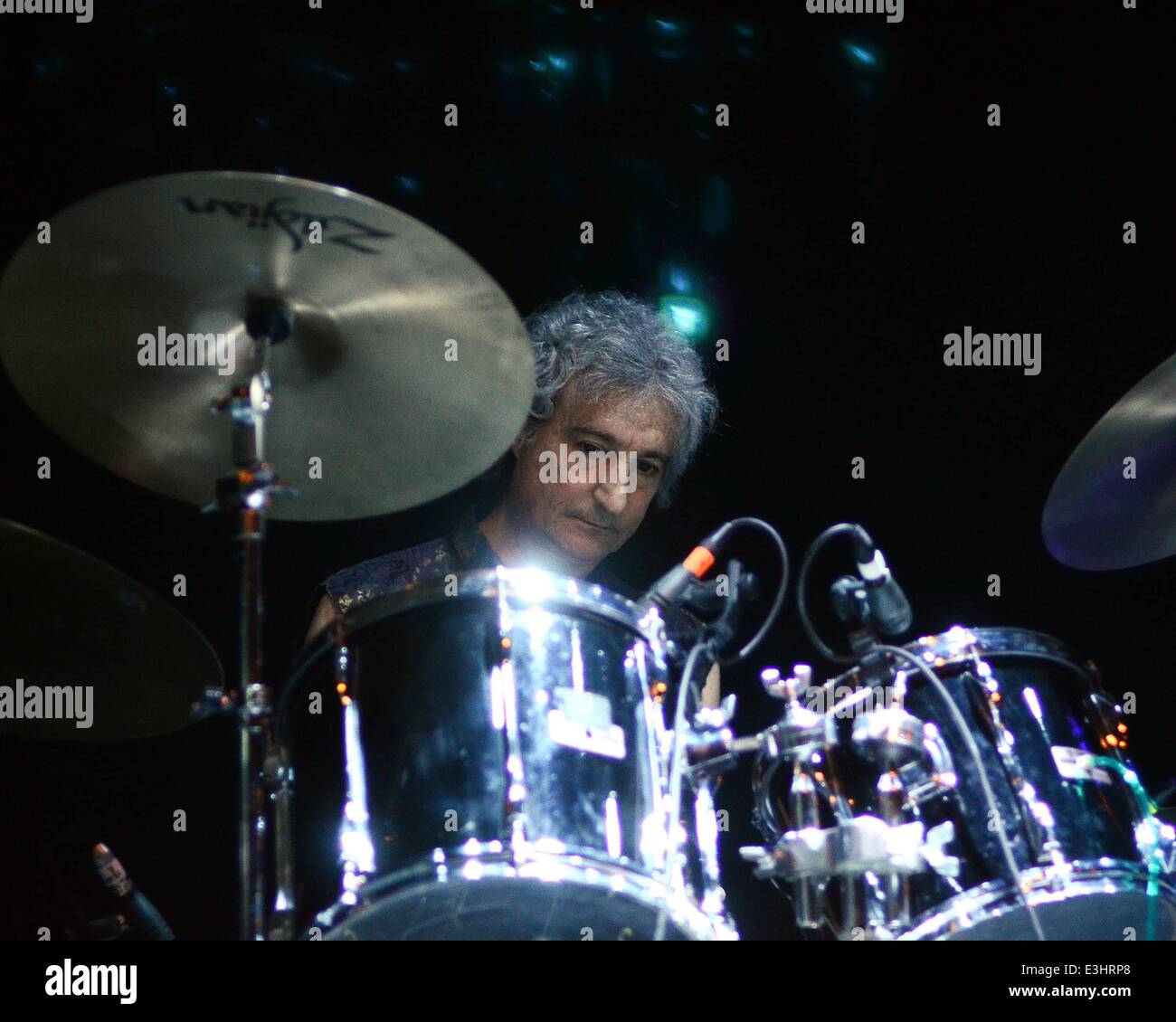 1970s American rock band 'Television' play at Vicar Street... Featuring ...