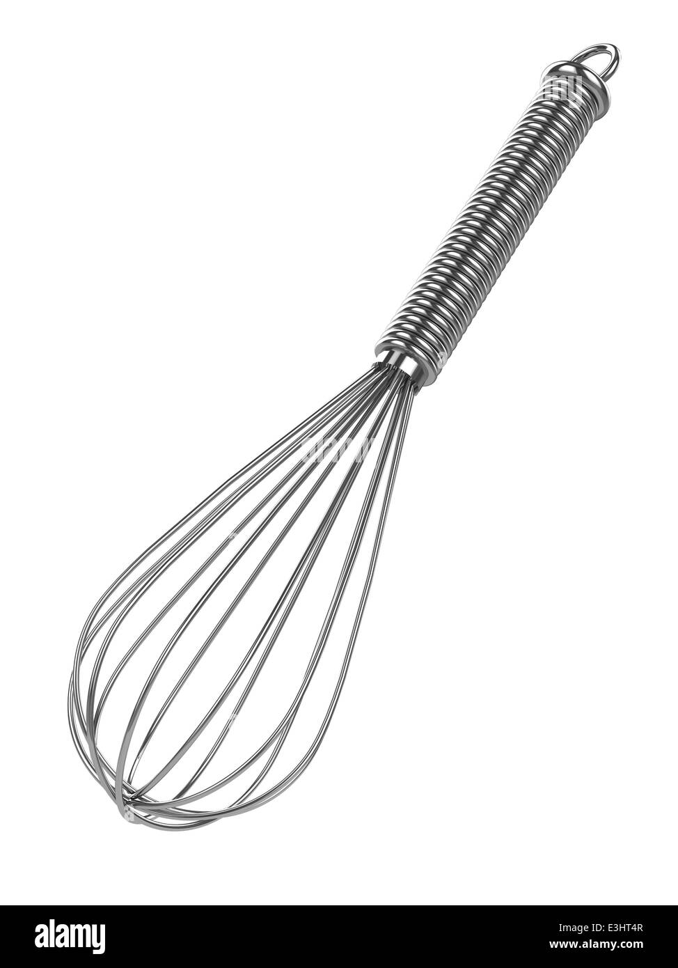 3d Stainless steel kitchen whisk Stock Photo - Alamy