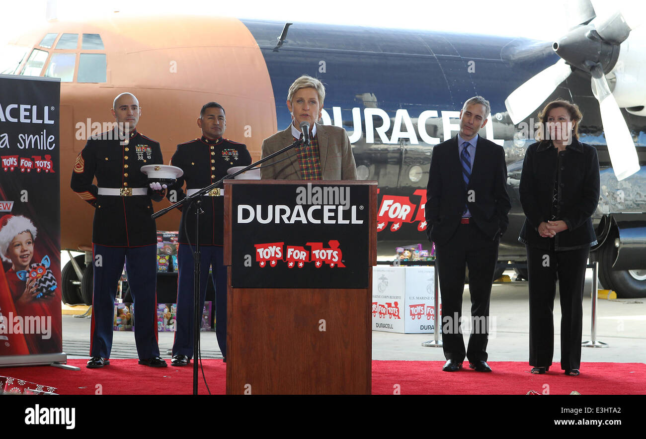 Ellen DeGeneres announce Duracell 'Power a Smile' campaign for Toys for ...