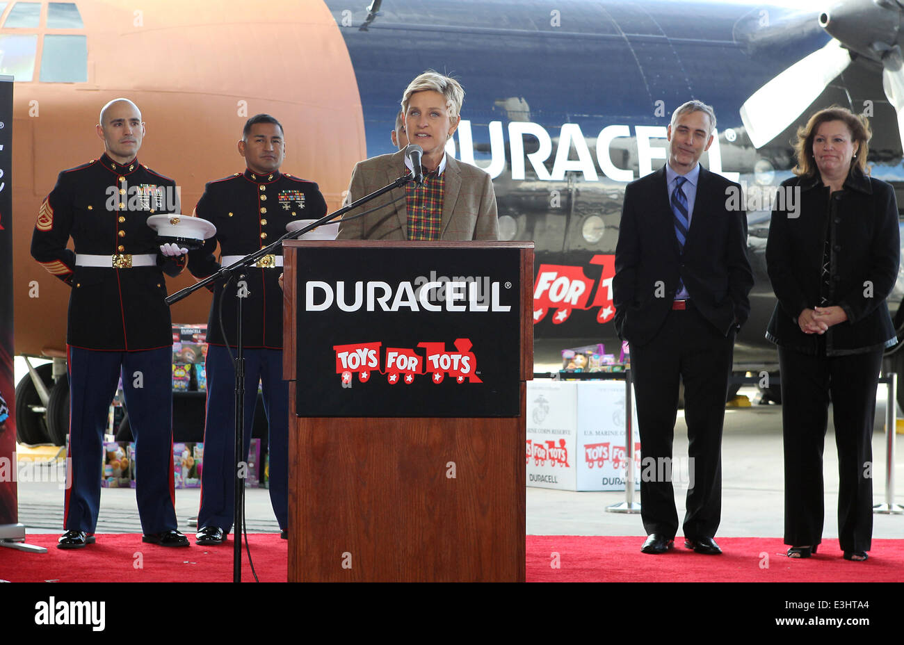 Ellen DeGeneres announce Duracell 'Power a Smile' campaign for Toys for ...