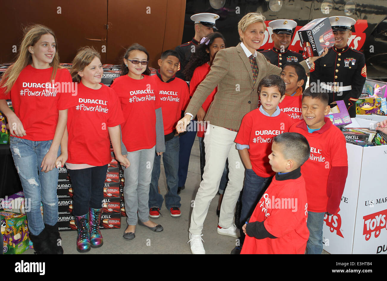 Ellen DeGeneres announce Duracell 'Power a Smile' campaign for Toys for ...