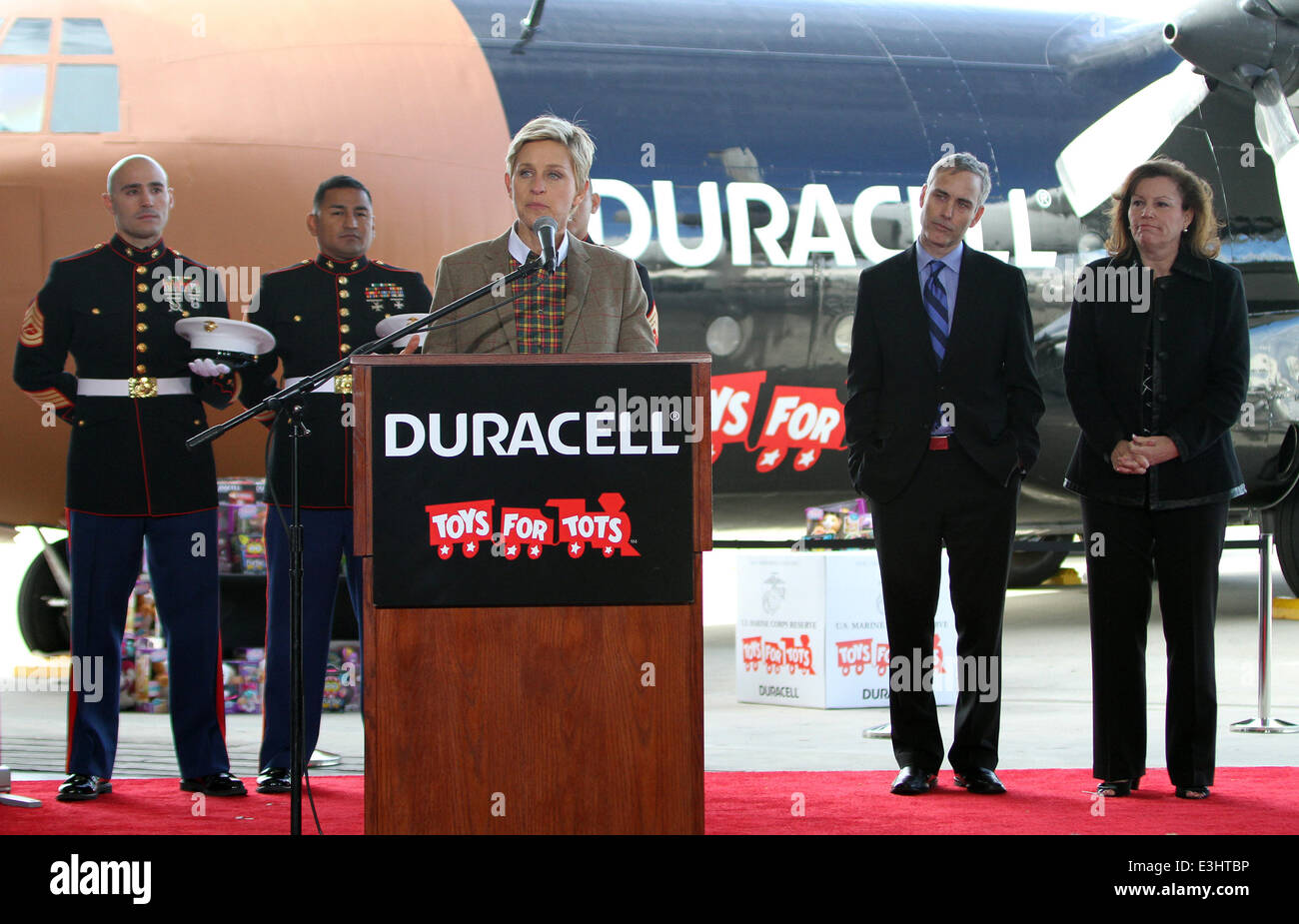 Ellen DeGeneres announce Duracell 'Power a Smile' campaign for Toys for ...